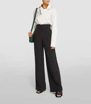 Bottega Veneta Quilted Leather Lido Mules 90