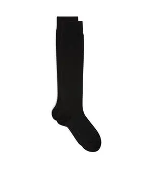 Falke Softmerino Socks - Black