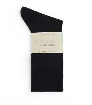 Falke Knee-high Socks - Navy