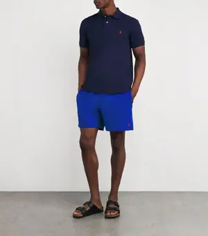 Polo Ralph Lauren Traveller Swim Shorts - Blue