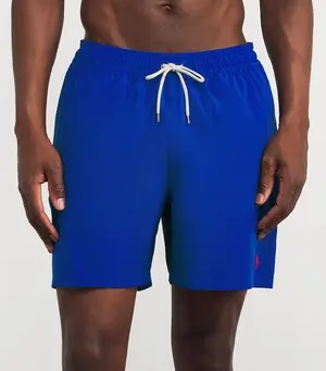 Polo Ralph Lauren Traveller Swim Shorts - Blue