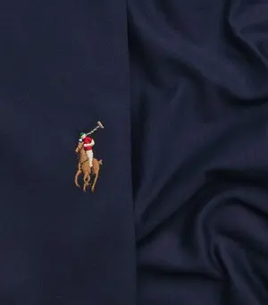 Polo Ralph Lauren Pima Cotton Long-sleeved T-shirt - Navy