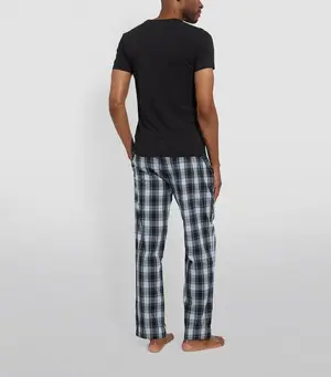Polo Ralph Lauren Cotton Blend Logo T-shirt - Black