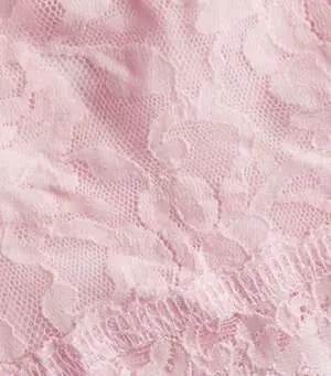 Hanky Panky Signature Lace Boyshorts - Pink