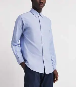 Polo Ralph Lauren Custom Fit Oxford Shirt - Blue