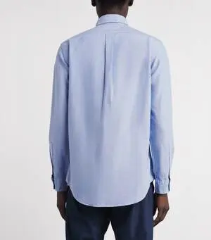 Polo Ralph Lauren Custom Fit Oxford Shirt - Blue