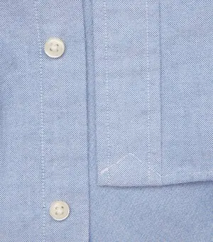 Polo Ralph Lauren Custom Fit Oxford Shirt - Blue