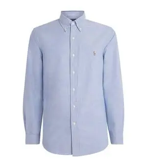 Polo Ralph Lauren Custom Fit Oxford Shirt - Blue
