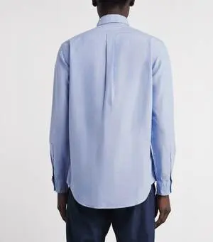 Polo Ralph Lauren Custom Fit Oxford Shirt - Blue