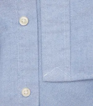 Polo Ralph Lauren Custom Fit Oxford Shirt - Blue