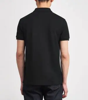 Polo Ralph Lauren Cotton Mesh Custom-fit Polo Shirt - Black