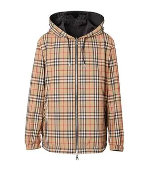Burberry Reversible Vintage Check Jacket