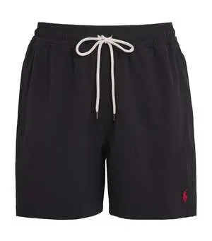 Polo Ralph Lauren Traveller Swim Shorts Black
