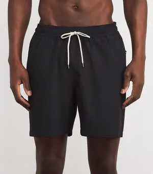 Polo Ralph Lauren Traveller Swim Shorts - Black