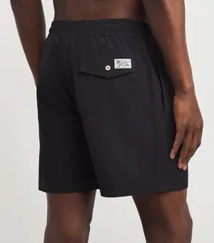 Polo Ralph Lauren Traveller Swim Shorts - Black