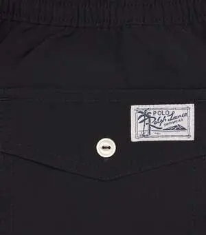 Polo Ralph Lauren Traveller Swim Shorts - Black