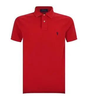 Polo Ralph Lauren Cotton Mesh Slim-fit Polo Shirt Multi