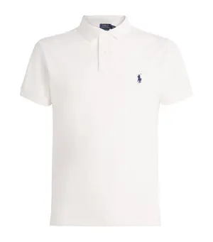 Polo Ralph Lauren Cotton Mesh Slim-fit Polo Shirt