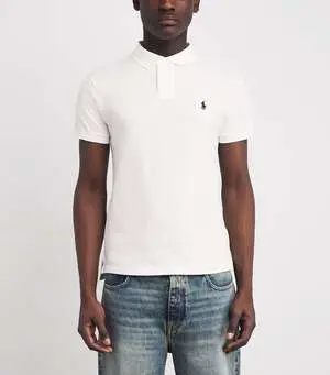 Polo Ralph Lauren Cotton Mesh Slim-fit Polo Shirt