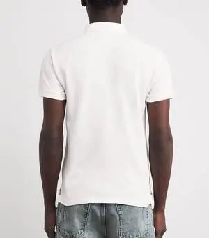Polo Ralph Lauren Cotton Mesh Slim-fit Polo Shirt