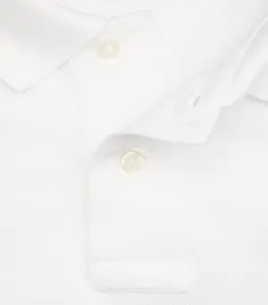 Polo Ralph Lauren Cotton Mesh Slim-fit Polo Shirt