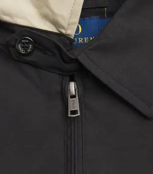 Polo Ralph Lauren Polo Pony Harrington Jacket - Black
