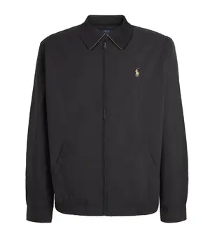 Polo Ralph Lauren Polo Pony Harrington Jacket - Black