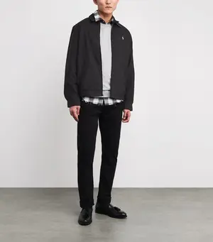 Polo Ralph Lauren Polo Pony Harrington Jacket - Black