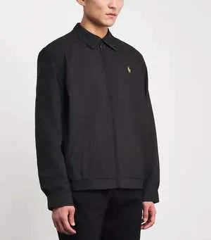 Polo Ralph Lauren Polo Pony Harrington Jacket - Black
