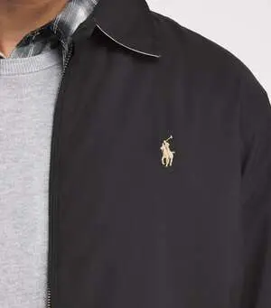 Polo Ralph Lauren Polo Pony Harrington Jacket - Black