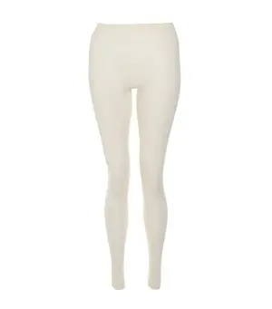 Hanro Pure Silk Leggings - Ivory
