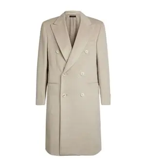 Brioni Cashmere Longline Coat