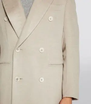 Brioni Cashmere Longline Coat