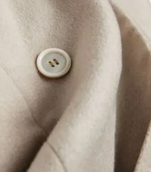 Brioni Cashmere Longline Coat