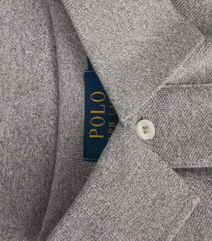 Polo Ralph Lauren Cotton Polo Pony Polo Shirt - Grey