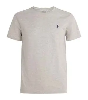 Polo Ralph Lauren Logo T-shirt - Grey