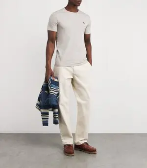 Polo Ralph Lauren Logo T-shirt - Grey
