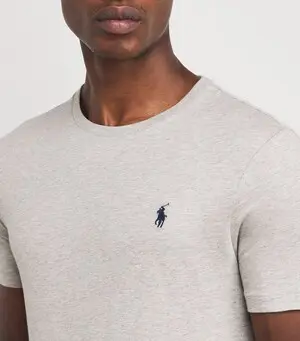 Polo Ralph Lauren Logo T-shirt - Grey