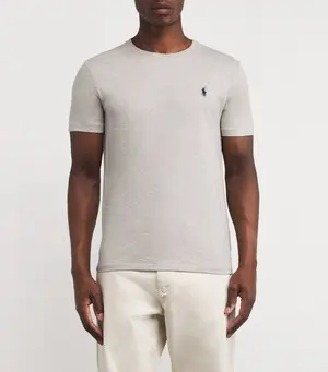 Polo Ralph Lauren Logo T-shirt - Grey