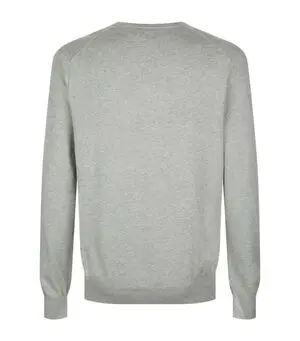 Polo Ralph Lauren Pima Cotton V-neck Sweater