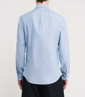Polo Ralph Lauren Slim Oxford Shirt - Blue