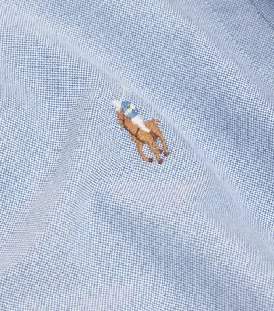 Polo Ralph Lauren Slim Oxford Shirt - Blue