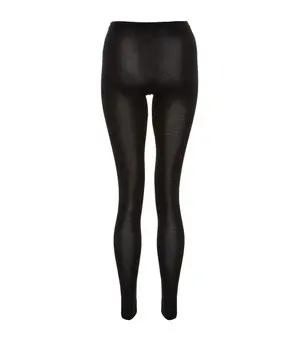 Hanro Pure Silk Leggings - Black