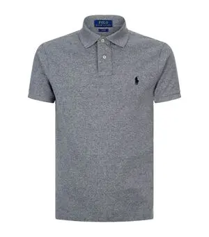 Polo Ralph Lauren Polo Ralph Lauren Embroidered Logo Polo Shirt Cant Heather