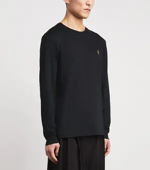 Polo Ralph Lauren Pima Cotton Long-sleeved T-shirt - Black