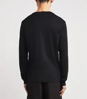 Polo Ralph Lauren Pima Cotton Long-sleeved T-shirt - Black