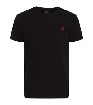 Polo Ralph Lauren Cotton Slim-fit T-shirt Rl Black
