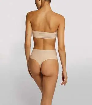 Chantelle Softstretch Padded Bandeau Bra - Nude