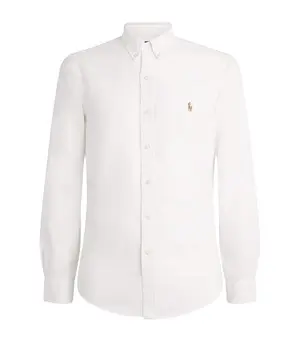 Polo Ralph Lauren Slim Oxford Shirt - White