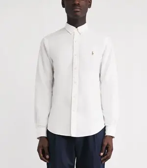Polo Ralph Lauren Slim Oxford Shirt - White